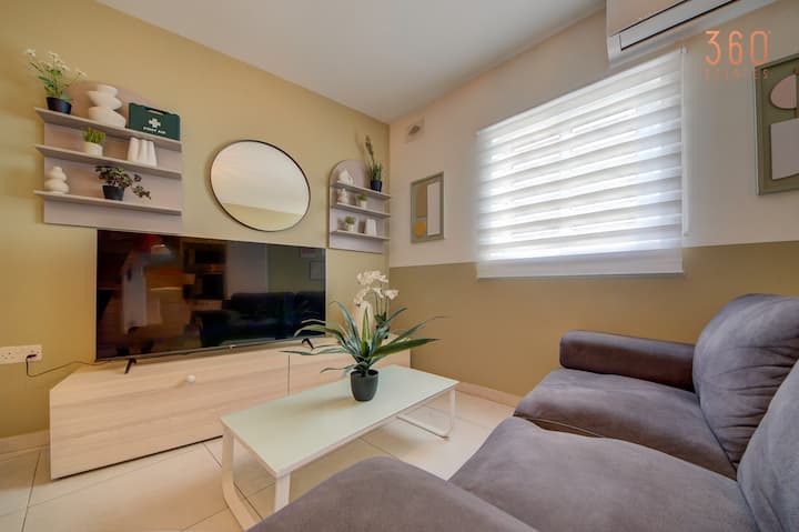 Spacious, Fully Equipped 4br Home In Pietà W/wifi - Malte