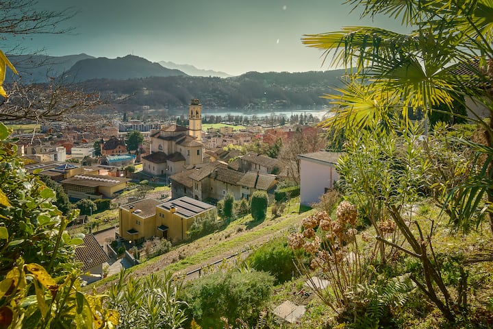 Casa Agnese: Natur Und Seeblick - Lugano