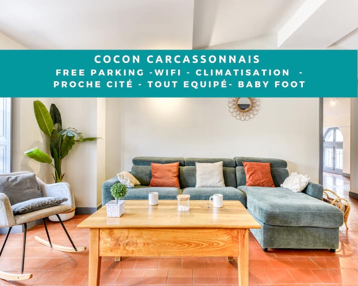 Cocon Carcassonnais/free Parking - Carcassonne