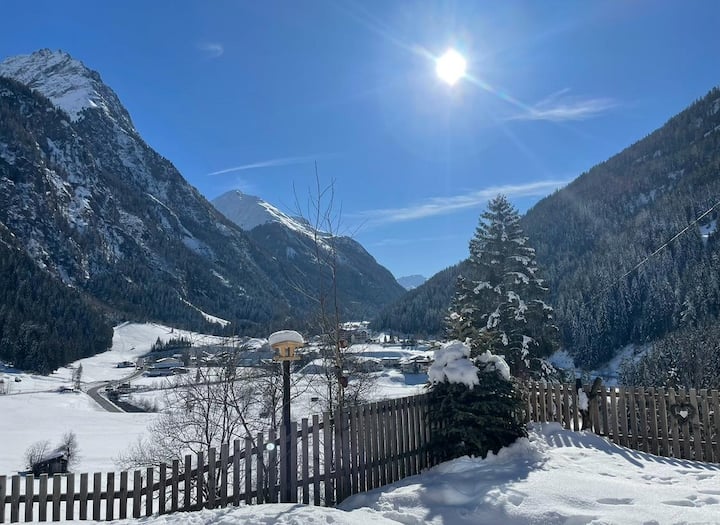 Panoramablick - Fiss