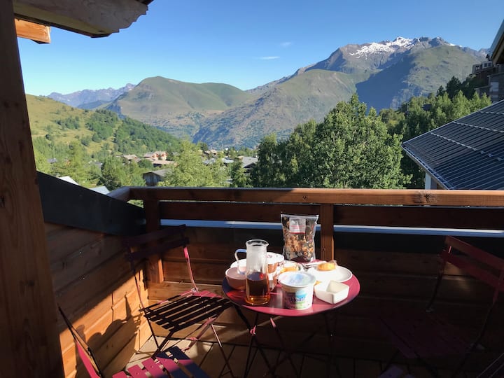 Arthur Le Flocon - Cosy - 6 Pers - Ski Aux Pieds - Les Deux Alpes, France