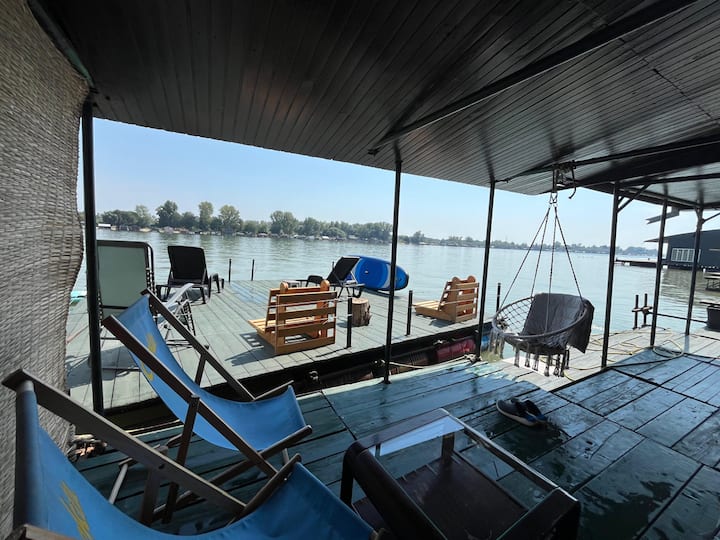 Splav Porto - Reka Sava - Belgrad