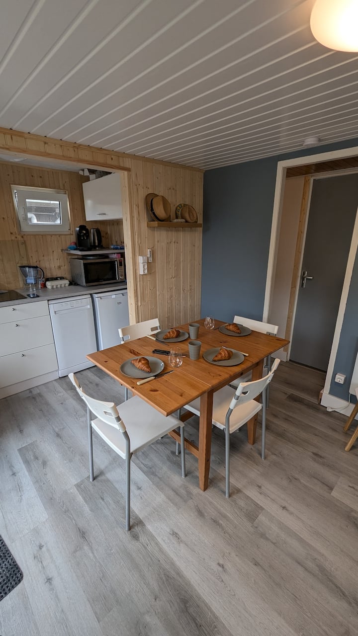 Tiny House (4p) Vlak Bij Zee - Bredene