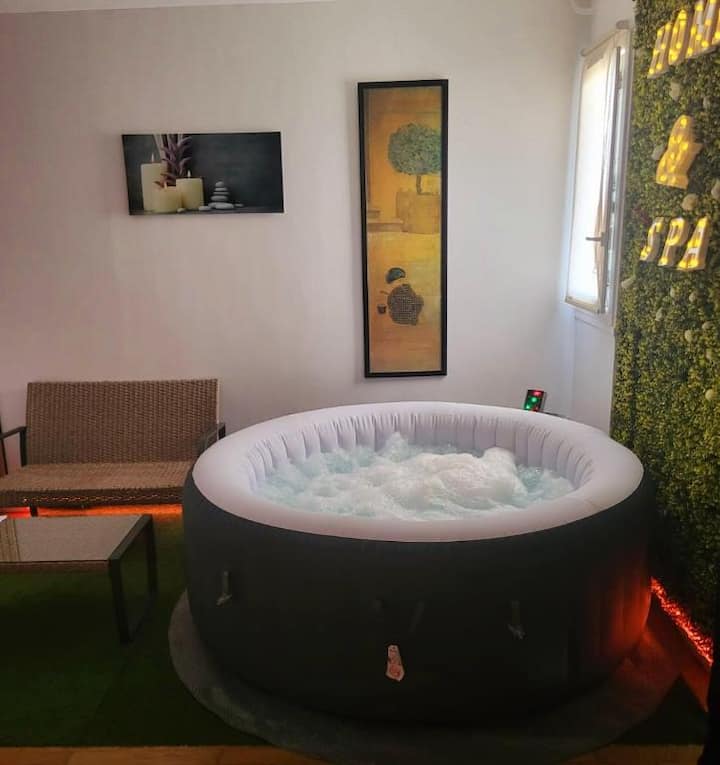 A 50m De La Mer Avec Jacuzzi - Martigues