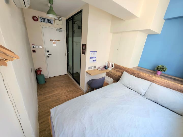 Minimalism Double Room @Jordan - Hong Kong