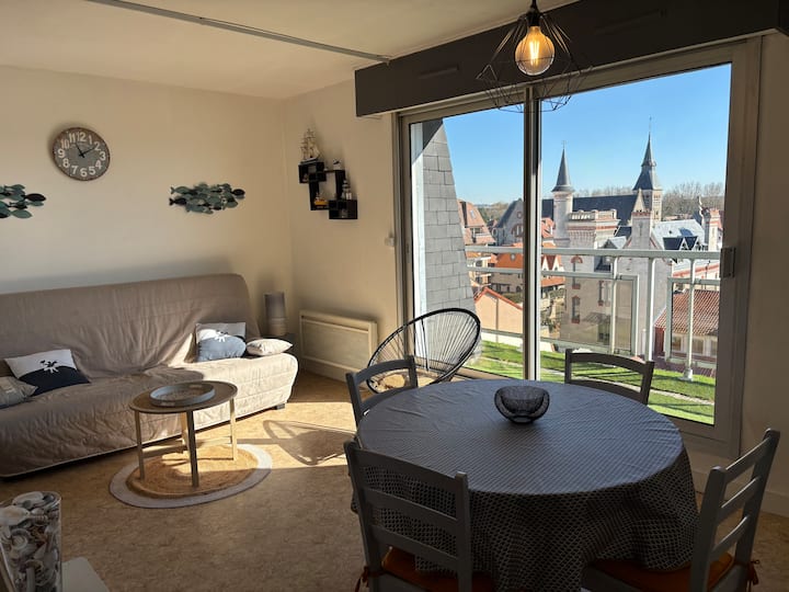Studio à Côté Du Marché Couverts - Le Touquet-Paris-Plage