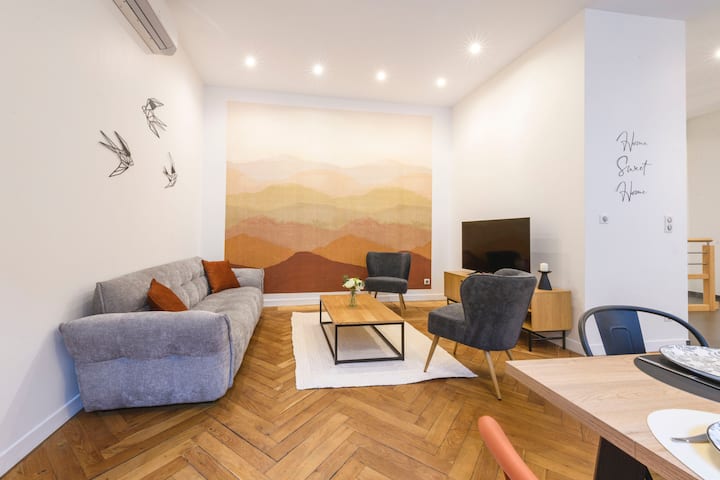 Souplex Chic & Cosy – Familles & Pros, Roanne - Roanne