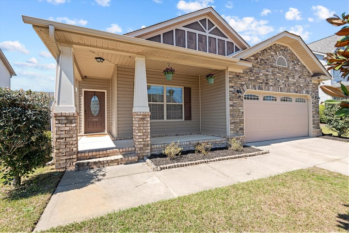 Spacious Retreat In Cayce - Columbia, SC
