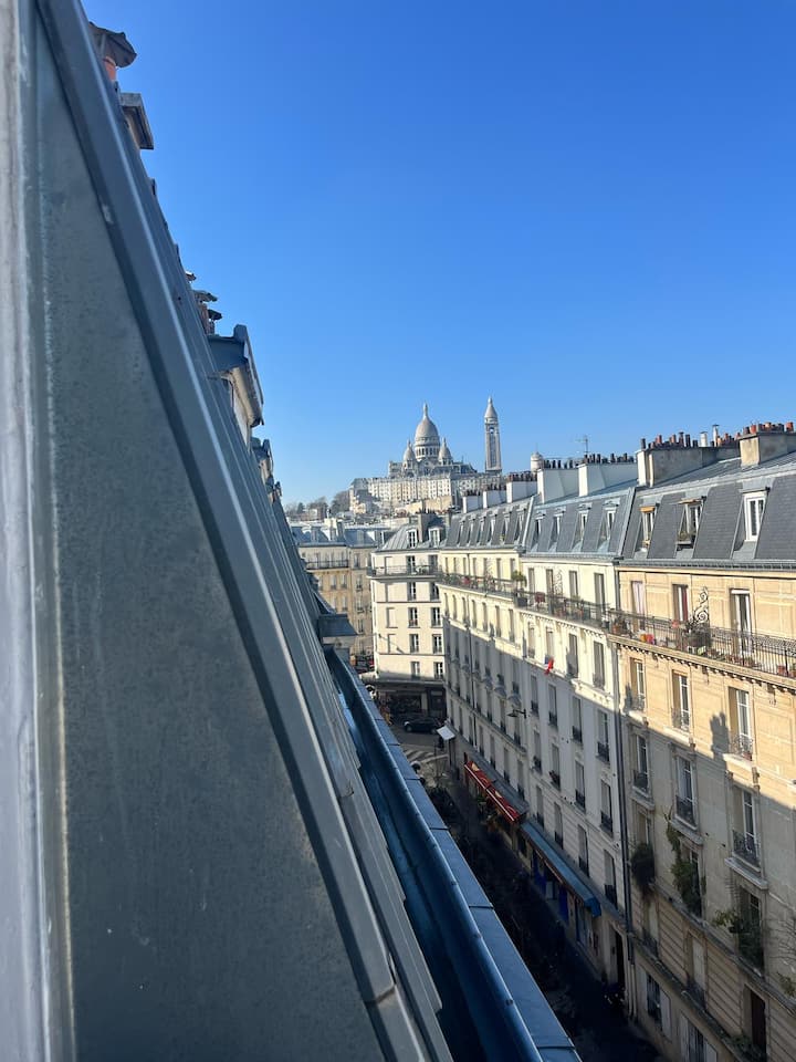 Ma Cabane Avec Vue Sur Sacré-coeur - París