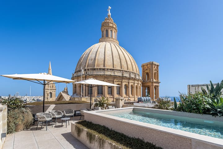 Old Theatre Suites - Montecristo - Malta