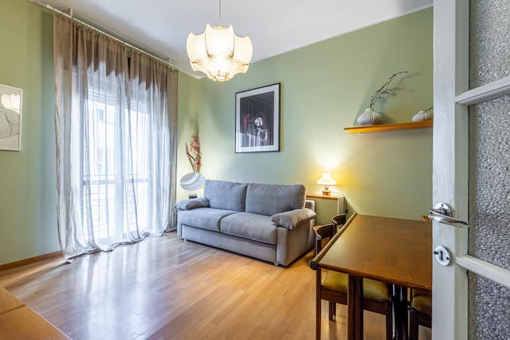 Elegante Trilocale (Duomo/navigli/corso Genova) - Milán