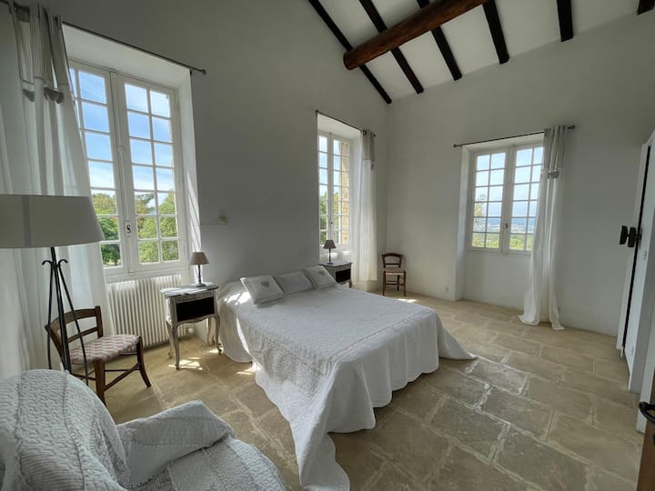 Gîte De Charme & Vue Panoramique En Luberon - L'Isle-sur-la-Sorgue