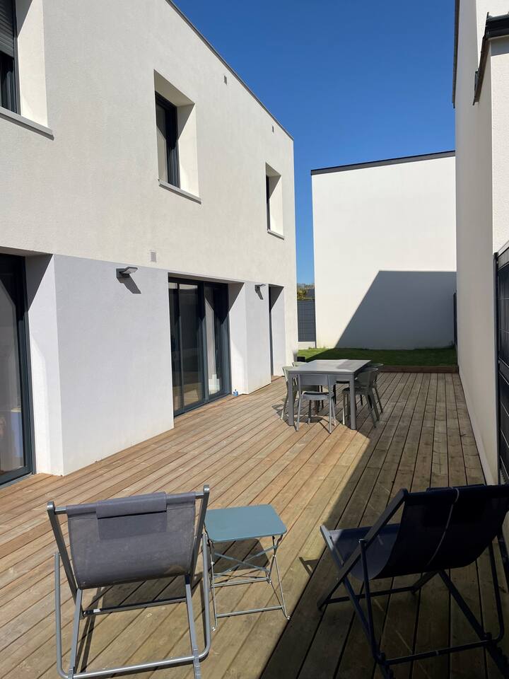Maison Avec Terrasse Et Jardin - Pornichet