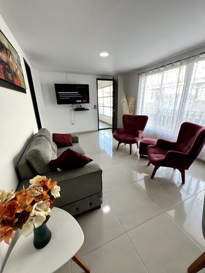 Confort Y Estilo- Nuevo Frente Al Bosque Encantado - Bucaramanga