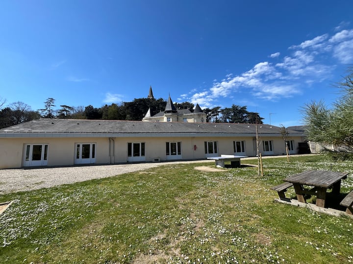 Gîte Au Bord De L'eau à Gennes - Maine-et-Loire