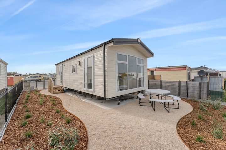 - La Gondole - Cosy Stacaravan Omringd Door Natuur - Blankenberge