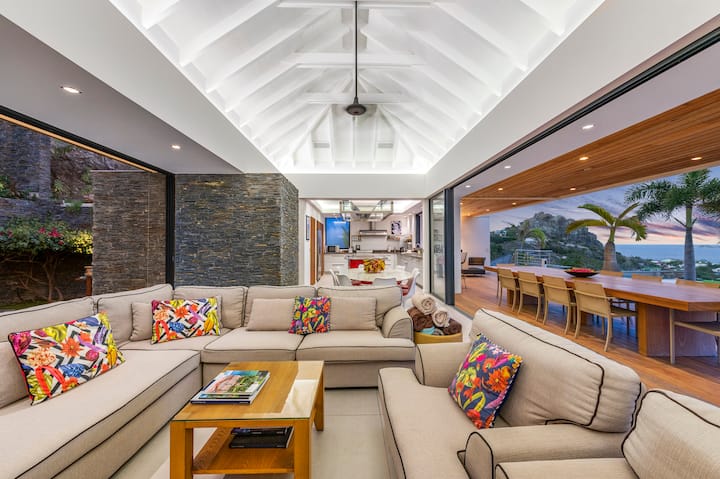 Villa Grace St Barthelemy 6 Chambres - Saint-Barthélemy