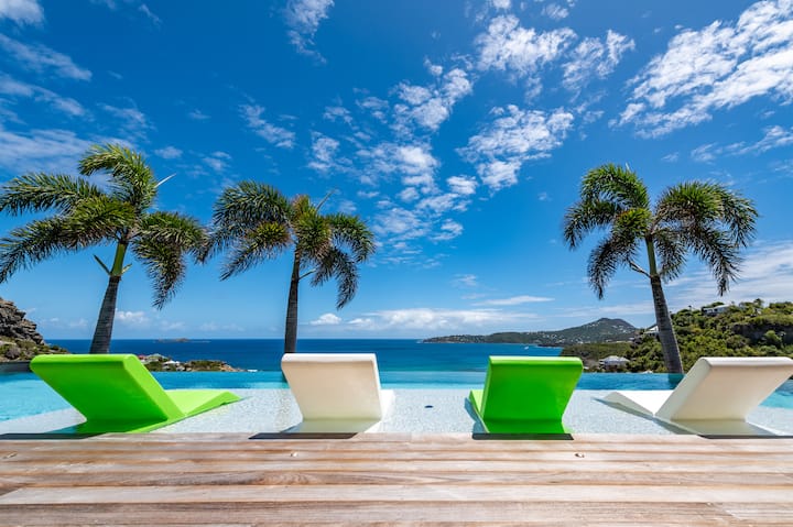 Villa Grace St Barthelemy 6 Chambres - Saint-Barthélemy