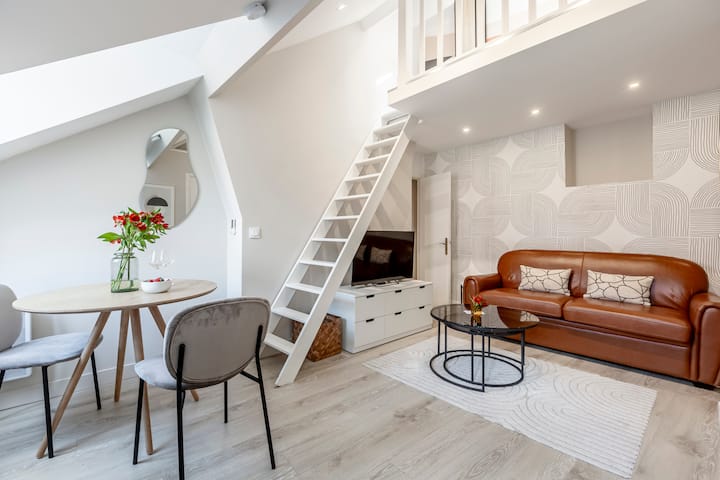 A43.république#1bedroom#marais#paris03#ac - Paris