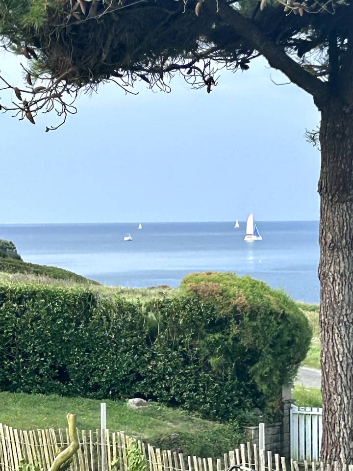 Baradoz Villa - Vue Mer Et Plage à Pied - Névez