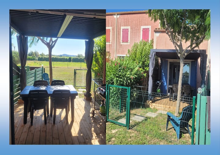 Maison Au Bord Du Canal Du Midi - Béziers