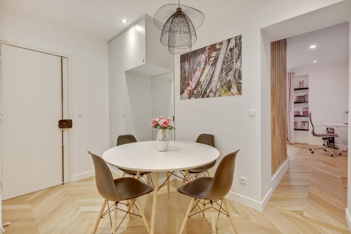 4-star Apartment For 4, 10 Mn From Champs-élysées - París