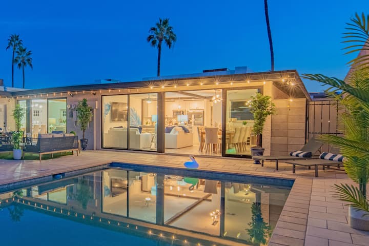 Scottsdale Heated Pool Sleep 20 8 Bedrooms - Scottsdale, AZ