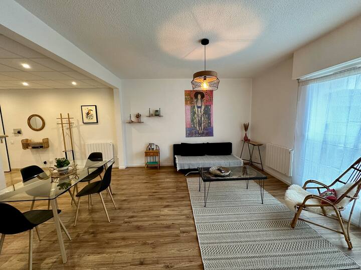 Nouveau ! "Le Lapacca" T3 De 68m² Proche De Tout - Lourdes
