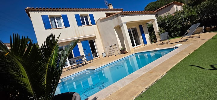 Charmante Villa 6 Pers à Bormes - Le Lavandou
