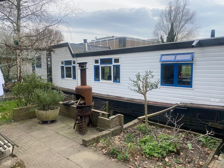 Historische Woonboot Merwede - 