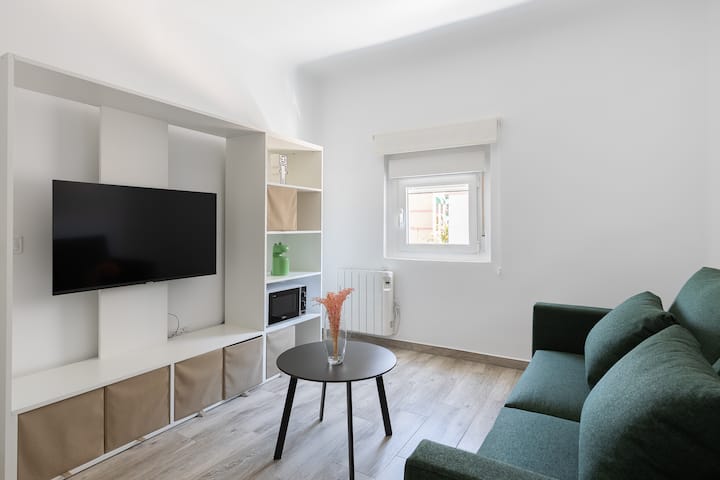 Piso 3 Habitaciones En Getafe - Parla