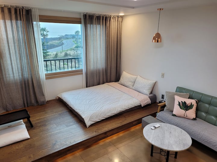 Jeju Island/duplex/magnificent Sea View Room - 남원읍
