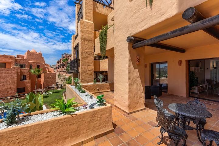 Coto Real Apartment With  Pools & Big Terrace - Manilva