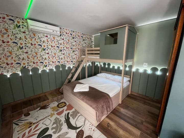 Suíte Temática - Canoas