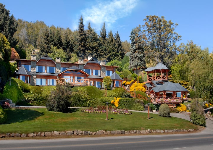 Departamento Para 4 Vista Al Lago! (Bung. #2 Y 3) - Bariloche