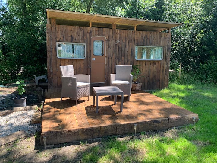 Cabane Insolite Du "Chêne" Capacités 3 Personnes - Legé