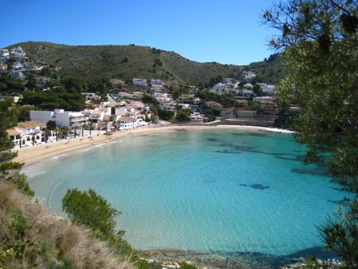 En El Mar De Moraira - Moraira