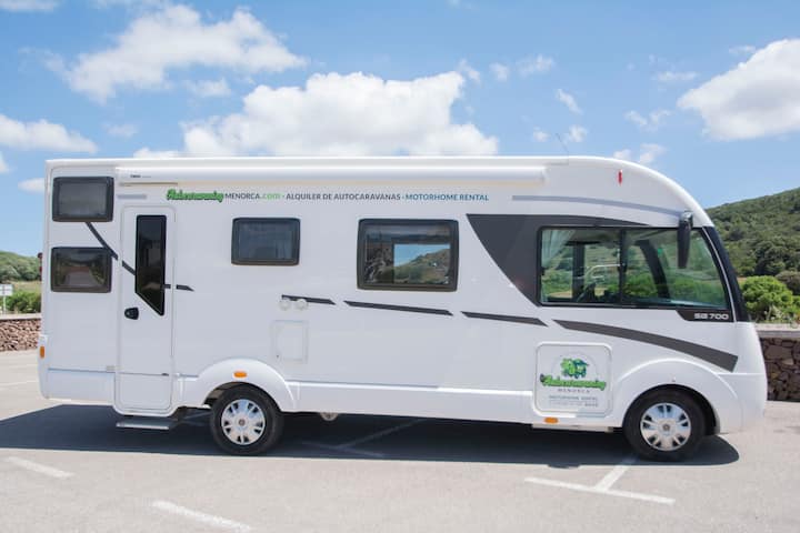 Autocaravana Itineo Sb700 - Minorca