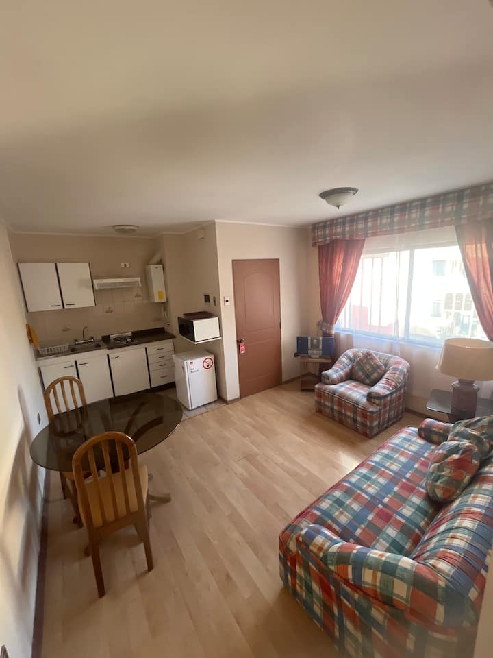 Impecable, Condo Privado,garage. Aseo A Diario D35 - Copiapó
