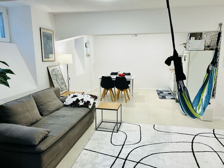 Stylish Studio By Vistula River - 