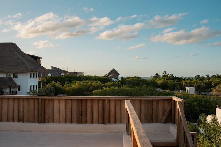 Holbox Villa Laisla With Pool - Isla Holbox