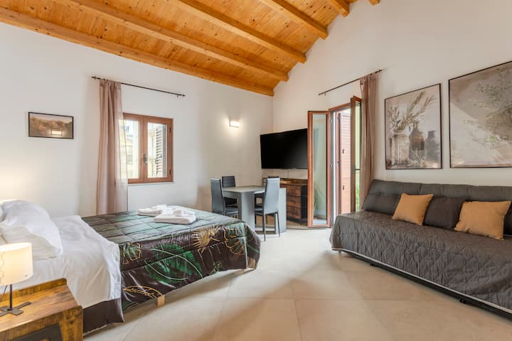 Modern Suite Kitchen  & Washer Heart Of The City - Agrigente