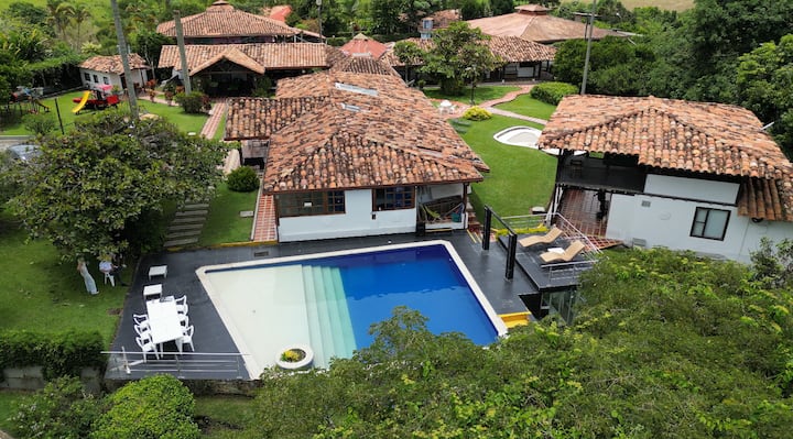 Finca Turística Rancho Mejorana - Tolima