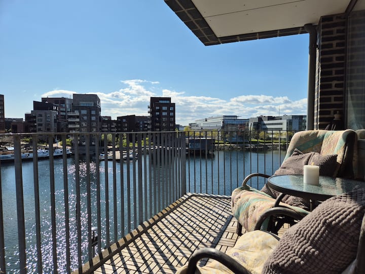 Waterfront 2 Bedroom Apartment - Copenhague