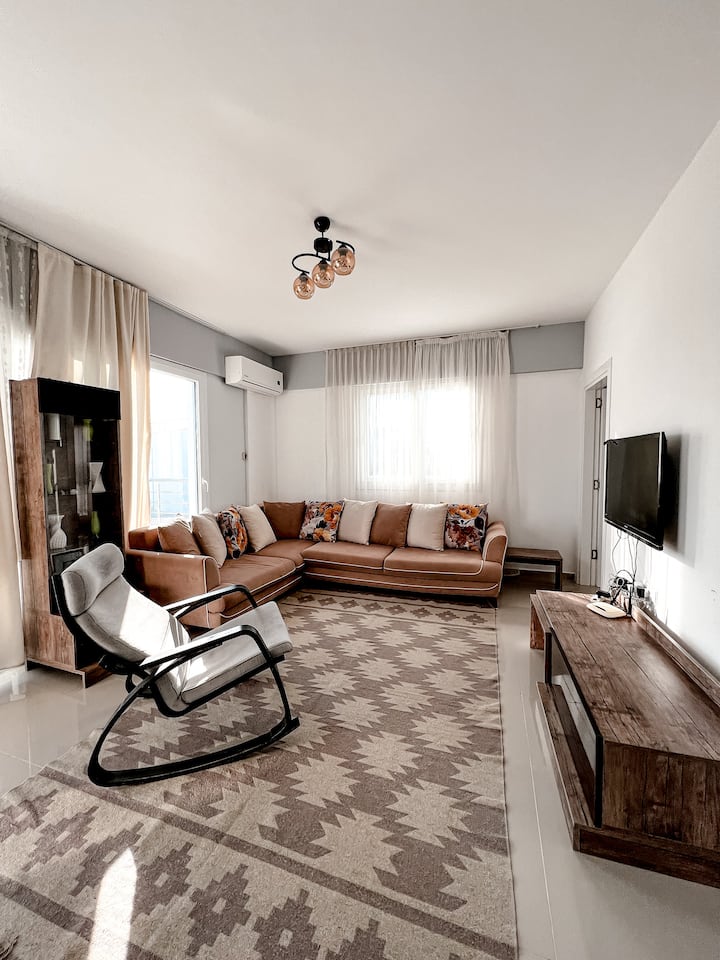 АПАРТАМЕНТЫ 3 комнаты  БЕРЕГ МОРЯ с АКВАПАРКОМ* - Богаз