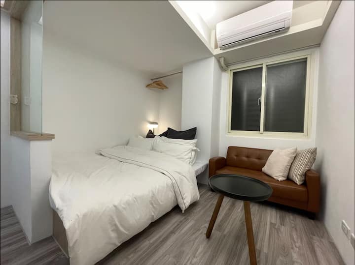 Taipei Double Bed 7 Min To 101 - Xinyi District