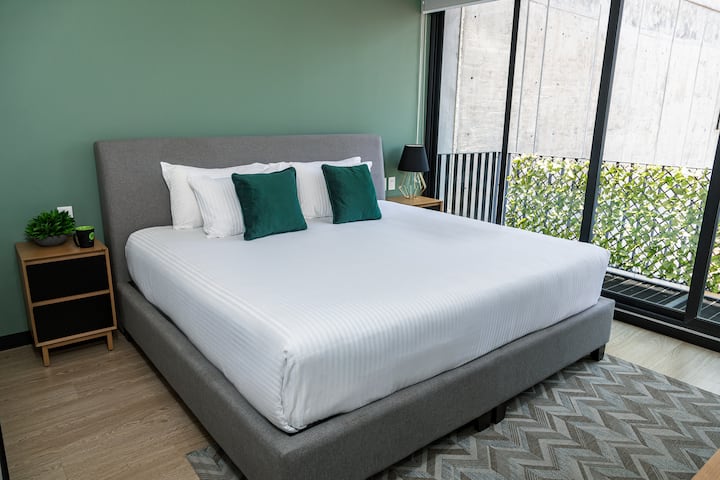 Niu | 2 Bed Apartment W/balcony, Steps To Wtc - Mexico City