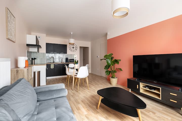 Appartement 4 Personnes à Croix - Roubaix