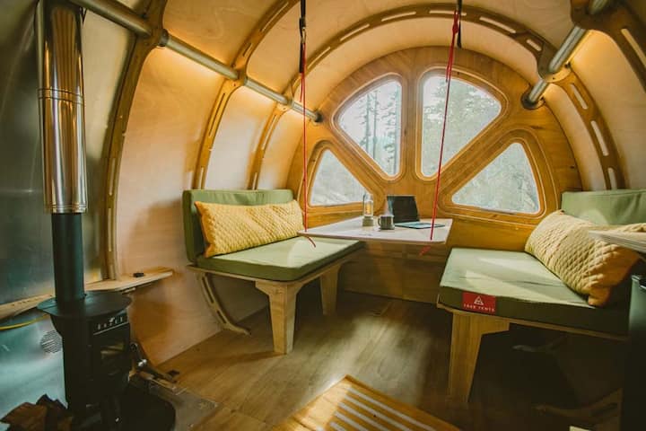 Luxe Glamping Cabin Near Big Basin State Park - Boulder Creek, CA