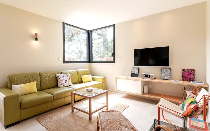 Villa Canopy Entre Pins Et Plage - Contis-Plage